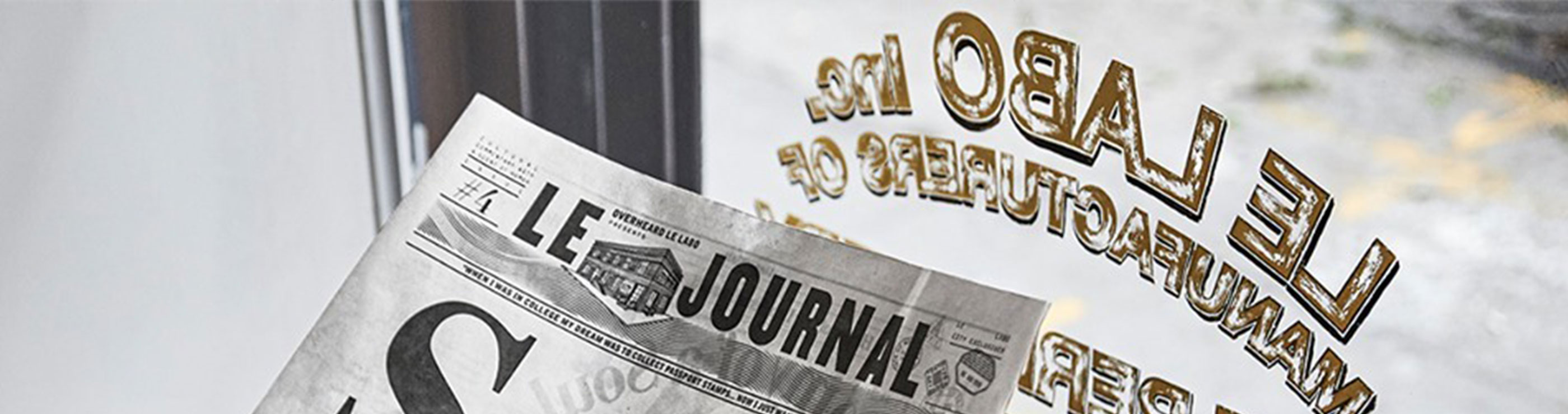 Le Journal | Le Labo Fragrances